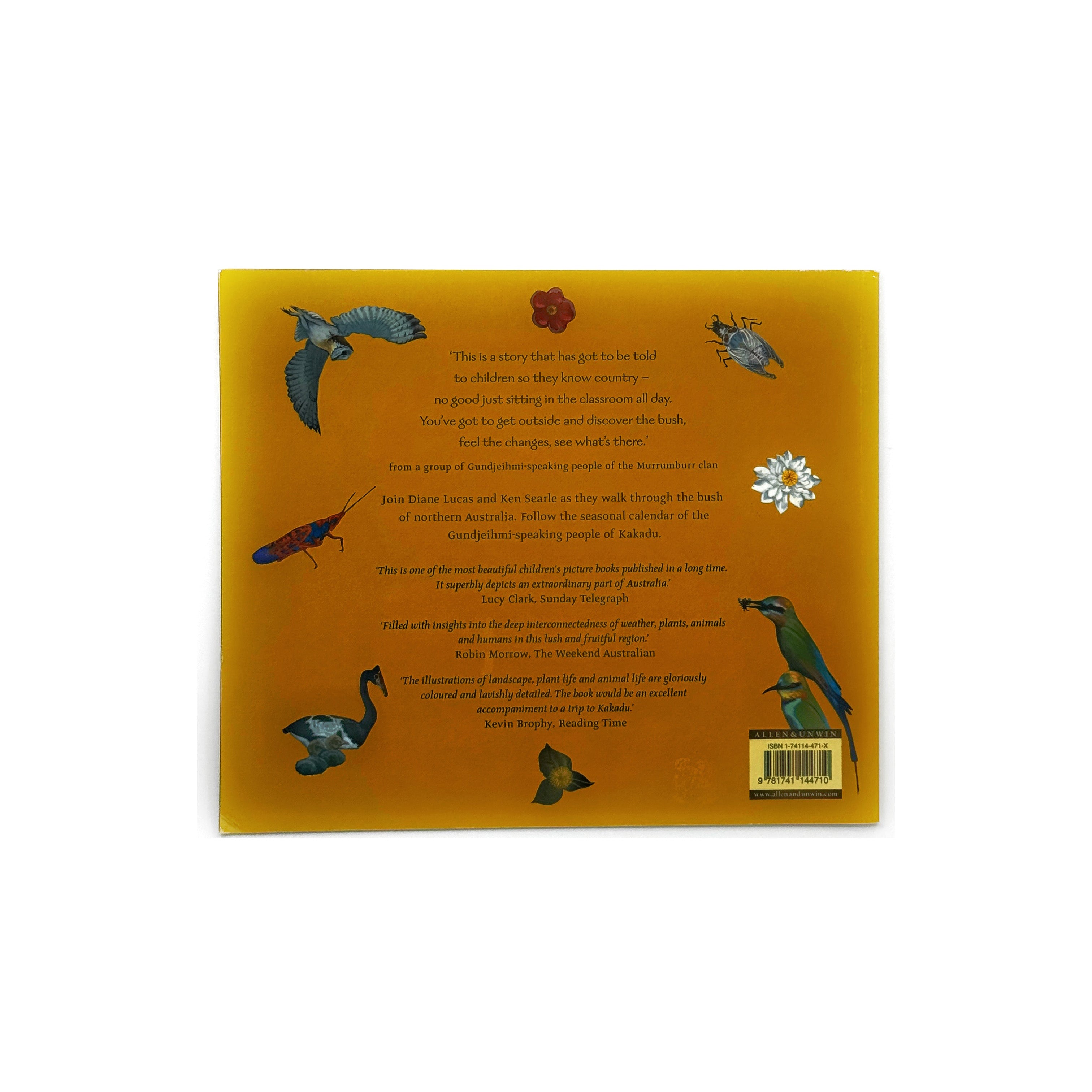 Walking with the Seasons in Kakadu by Diane Lucas – Little Modern Reader