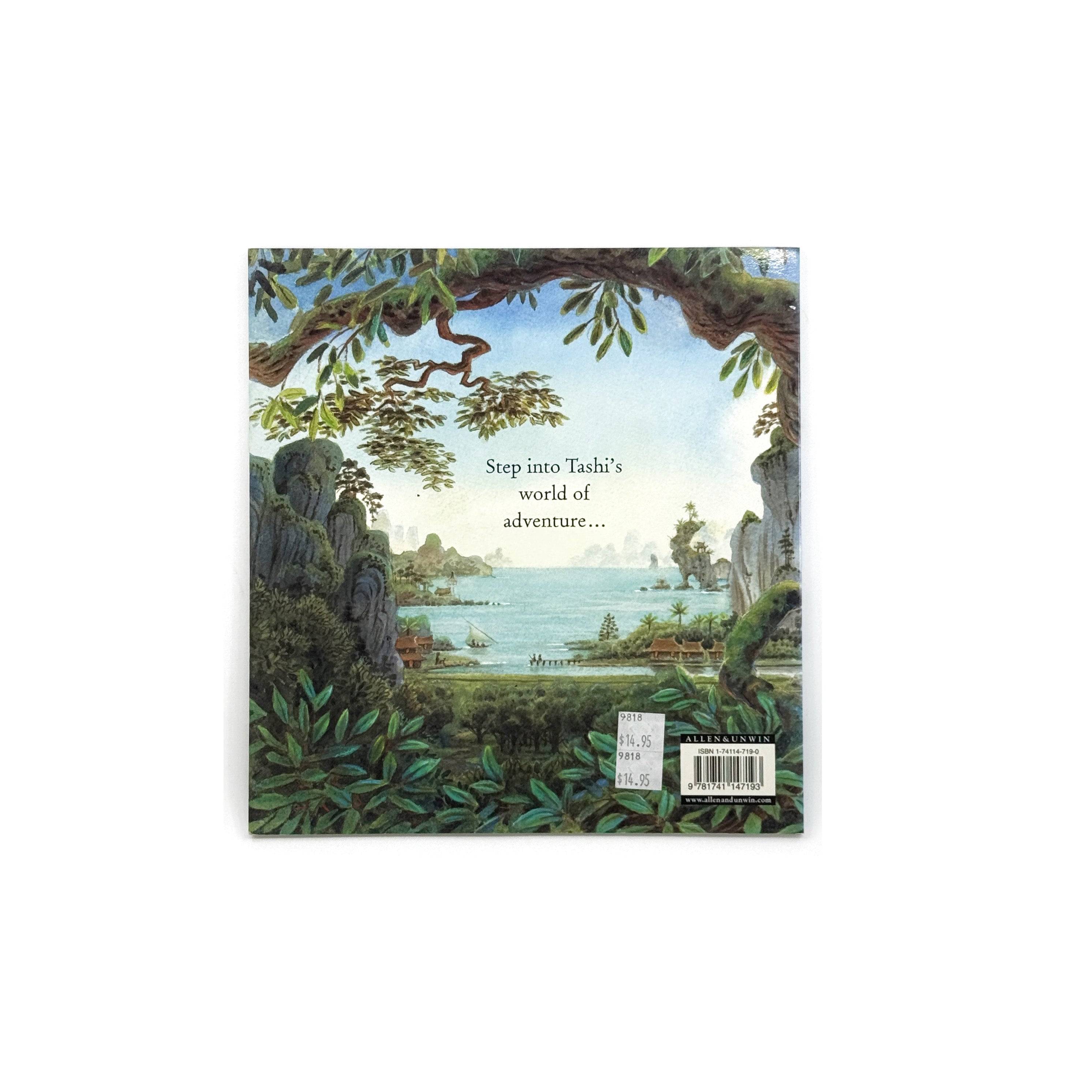 There Once Was A Boy Called Tashi by Anna Fienberg and Barbara Fienber ...