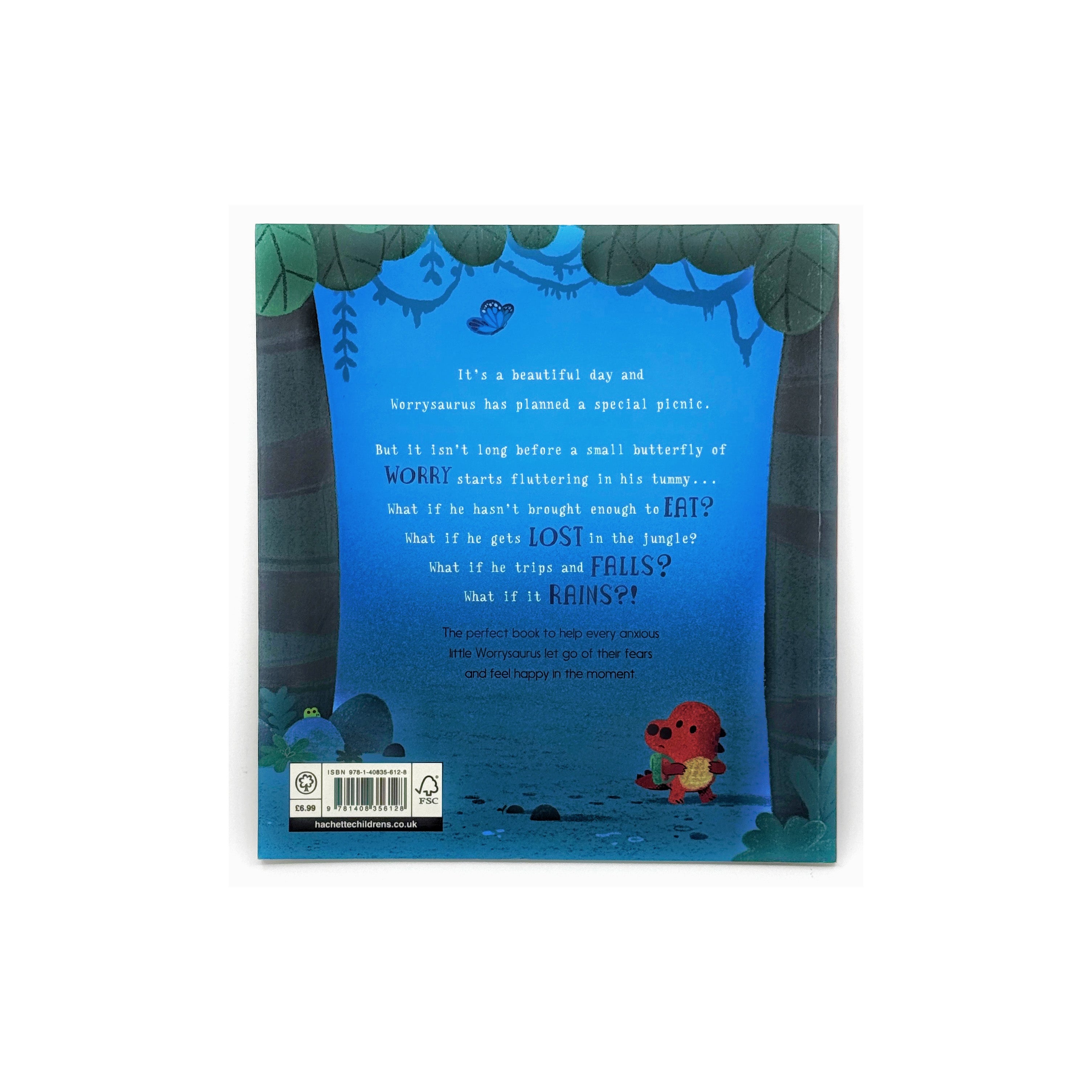 The Worrysaurus by Rachel Bright – Little Modern Reader