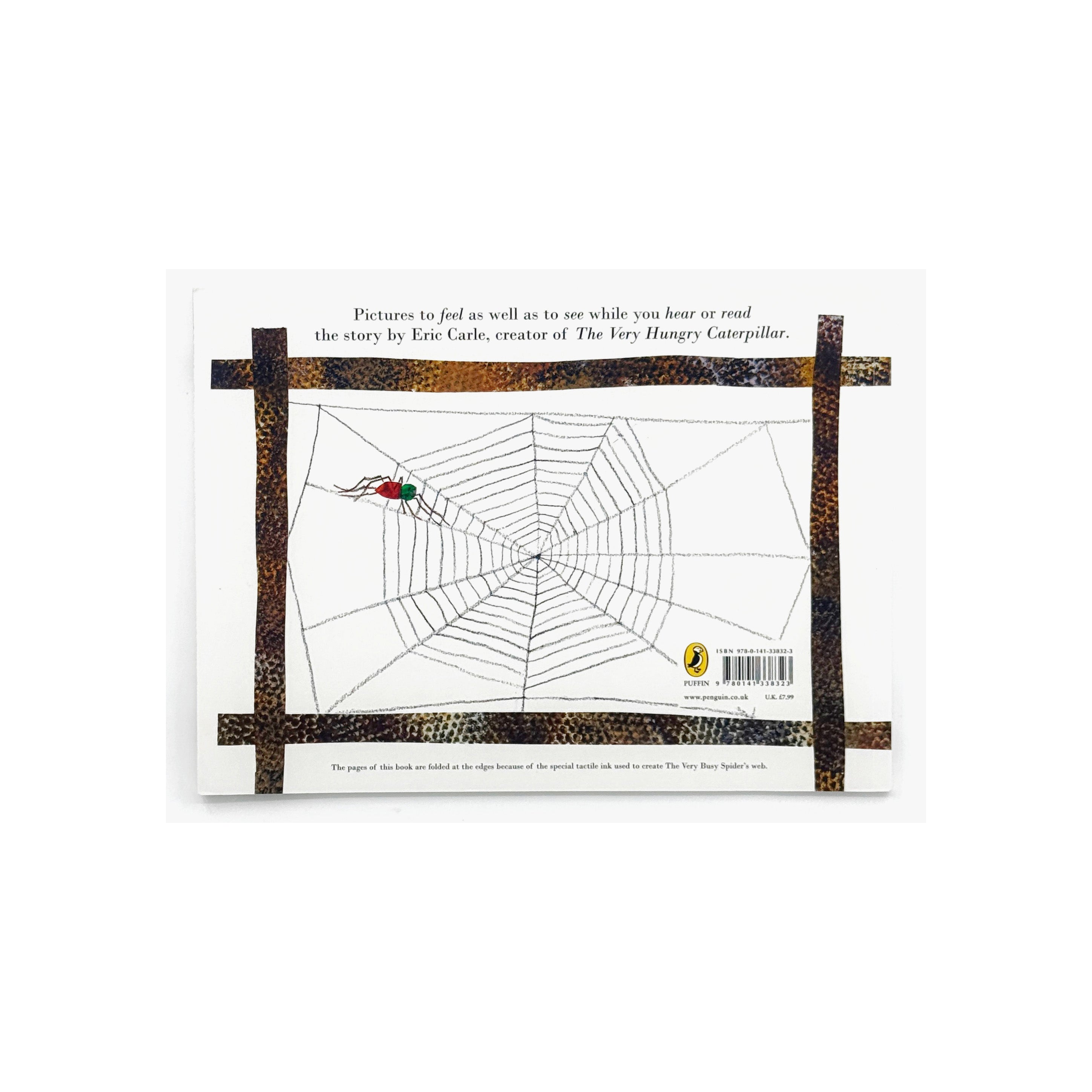 The Very Busy Spider by Eric Carle – Little Modern Reader