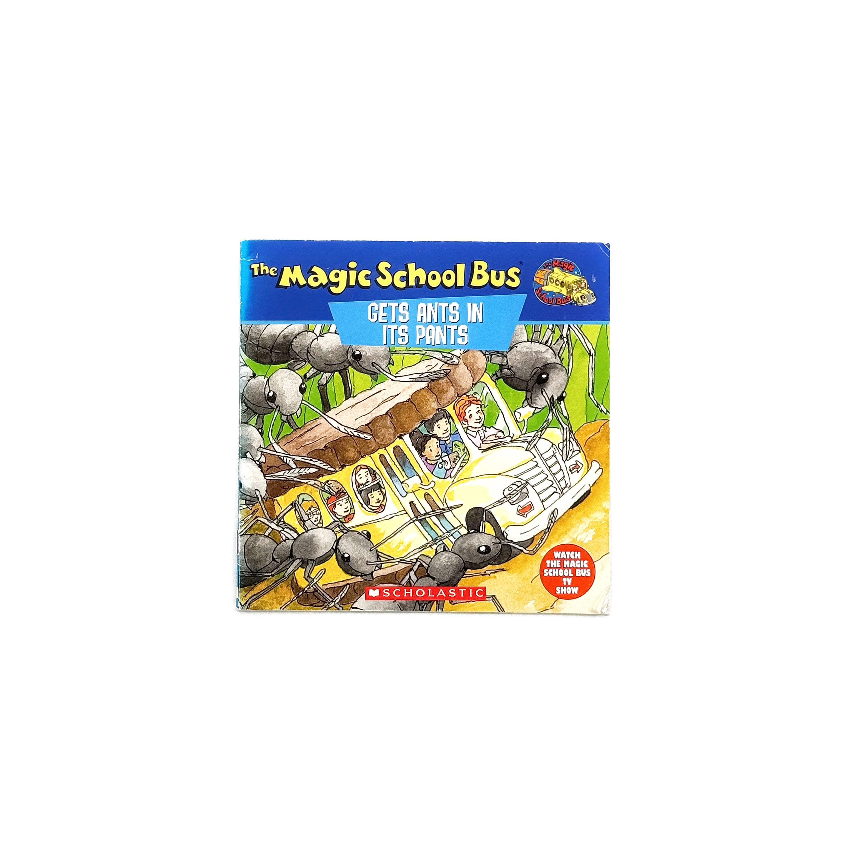 The Magic School Bus Gets Ants in its Pants by Joanna Cole – Little ...