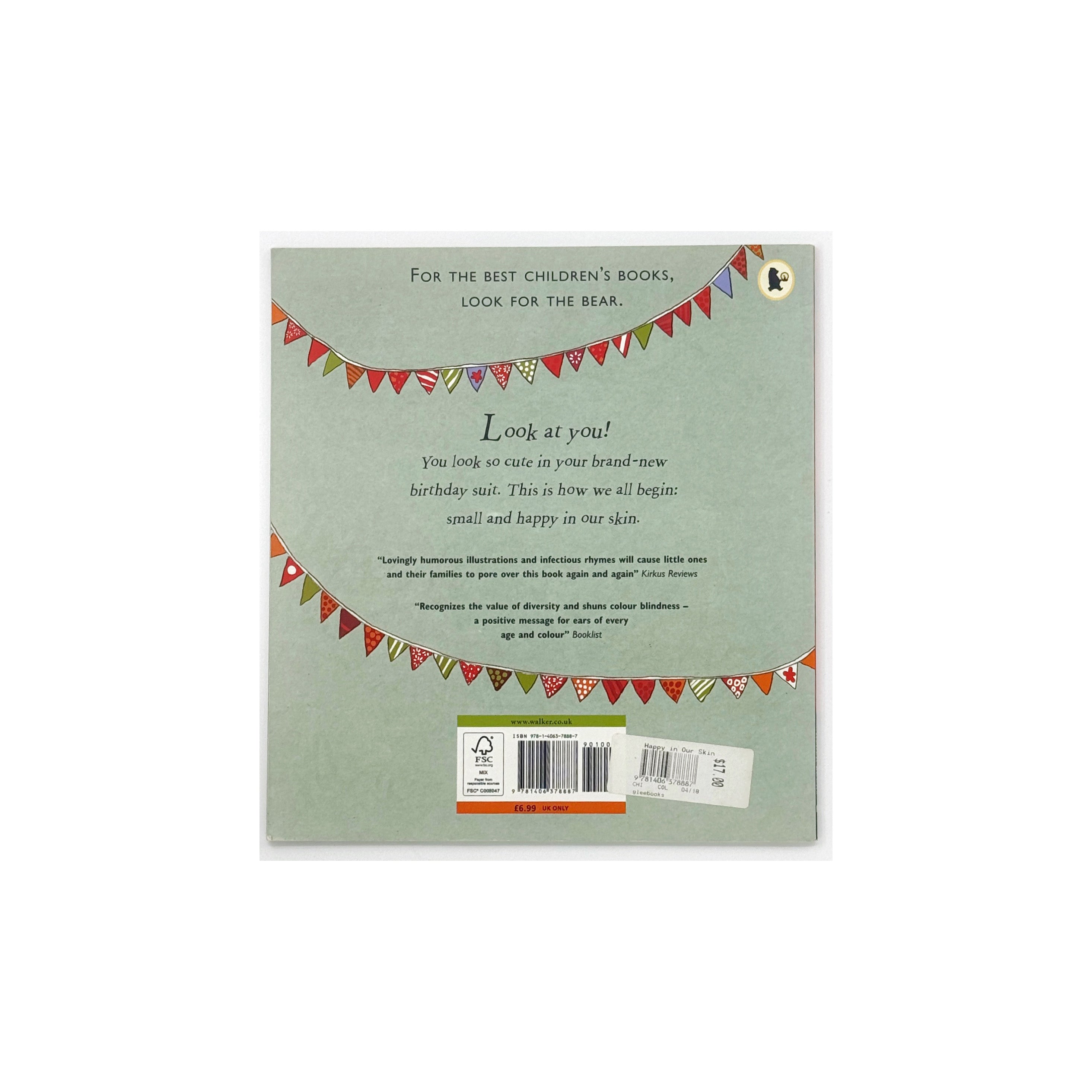 Happy in our Skin by Fran Manushkin – Little Modern Reader