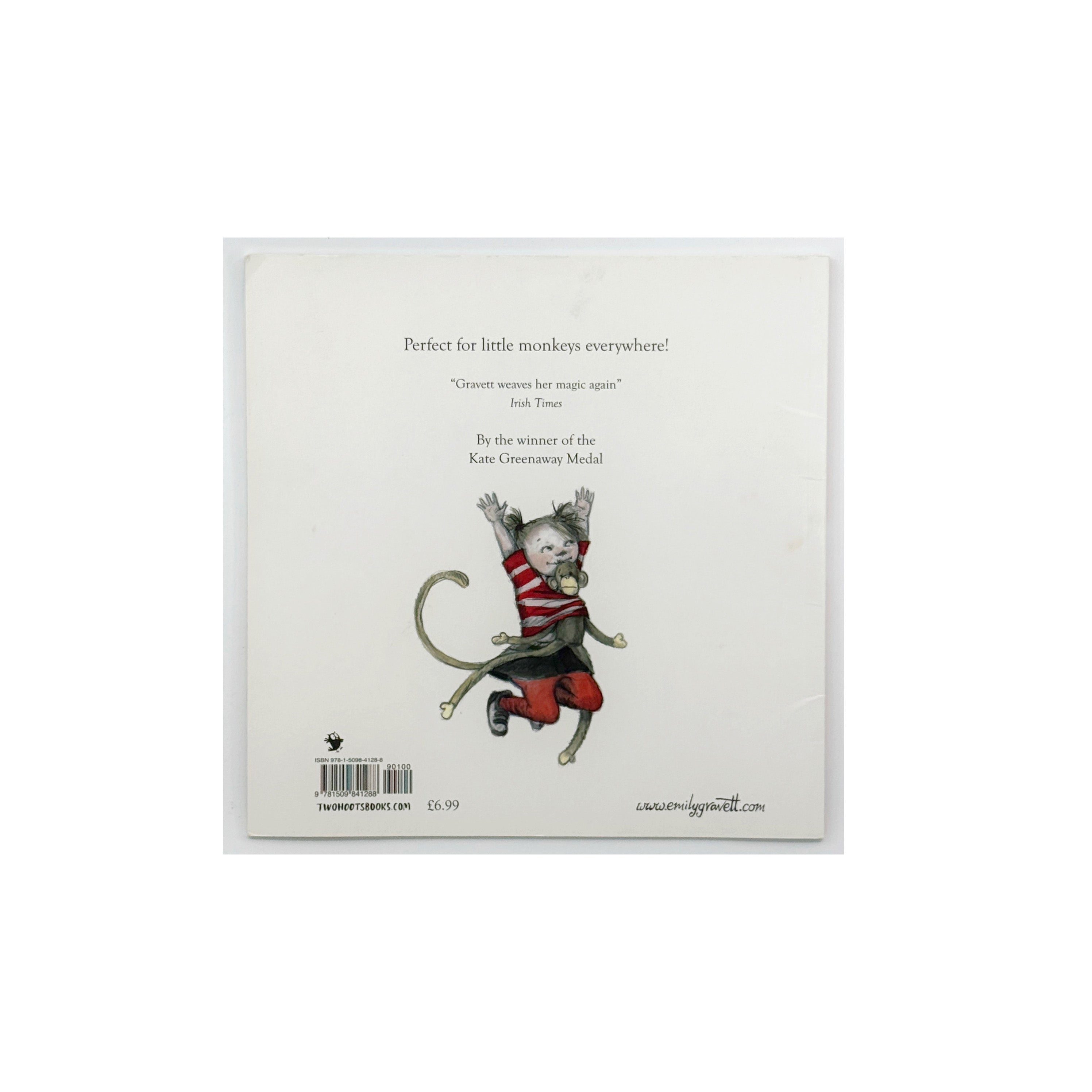 Monkey and Me by Emily Gravett – Little Modern Reader