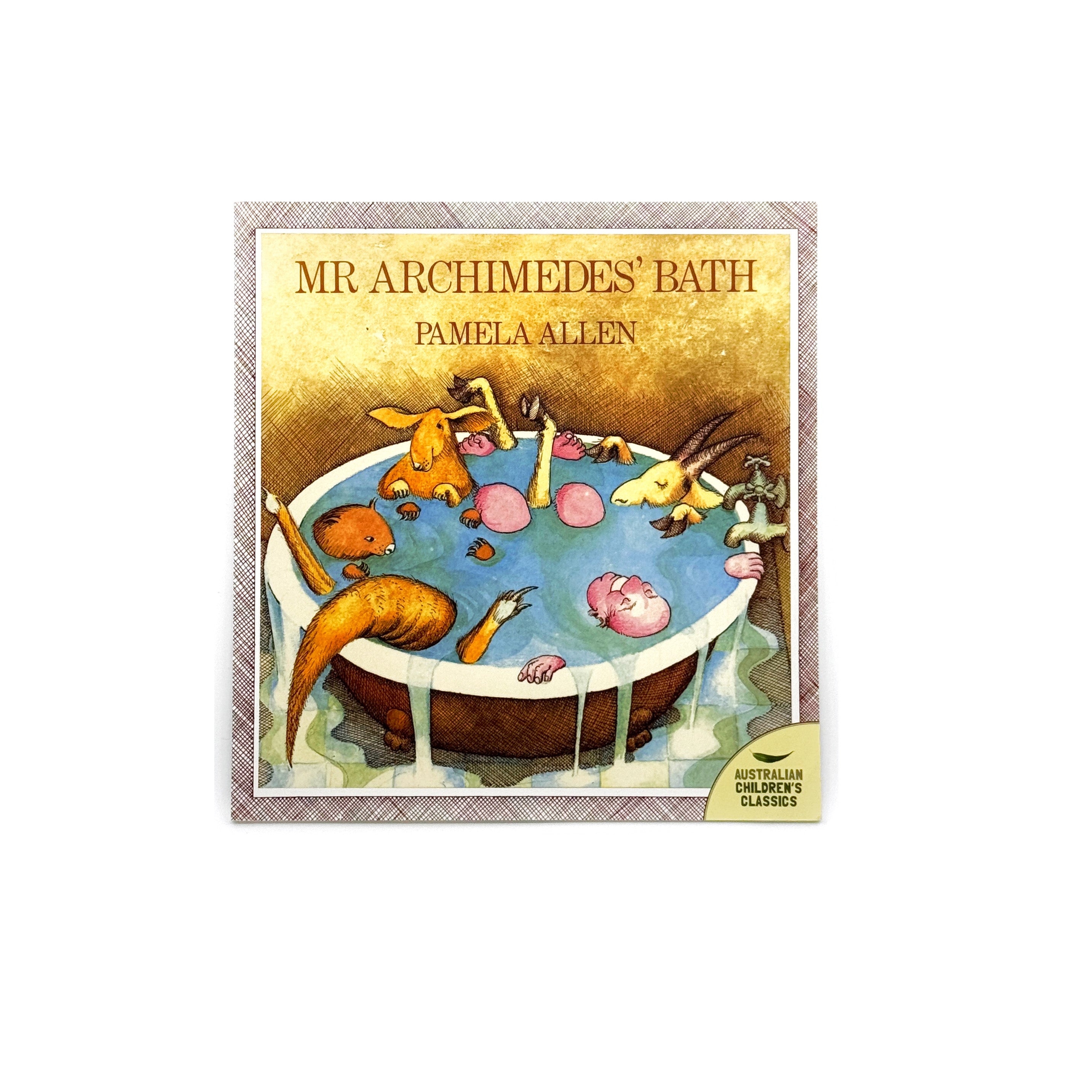 Mr Archimedes' Bath by Pamela Allen – Little Modern Reader