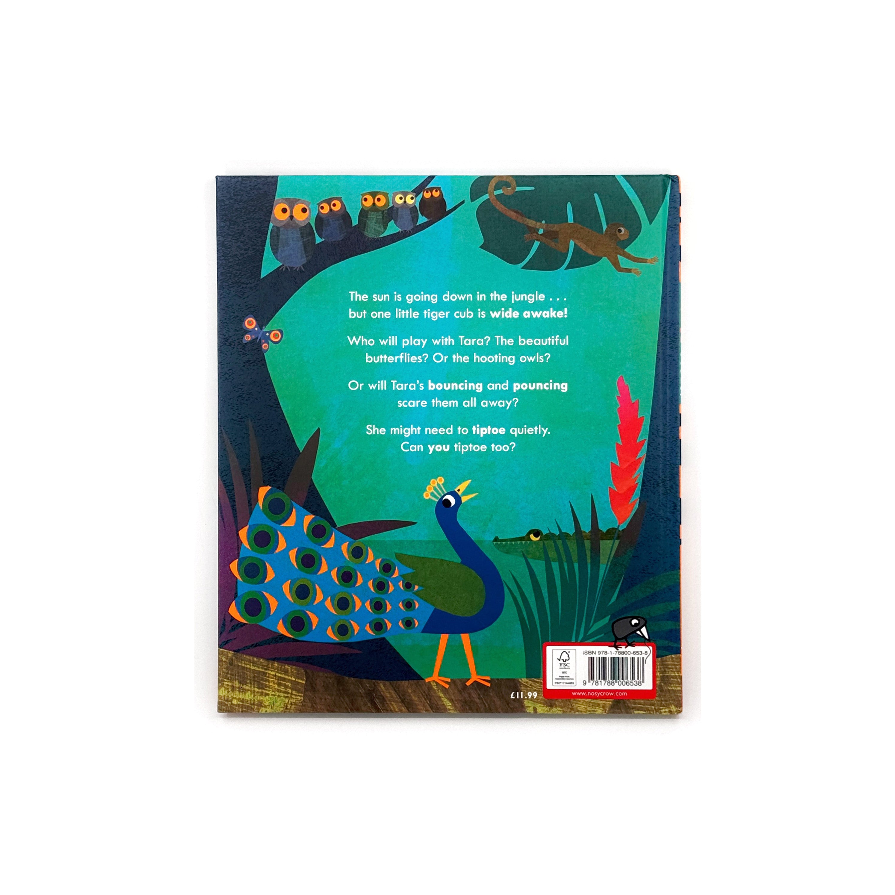 Tiptoe Tiger by Jane Clarke – Little Modern Reader