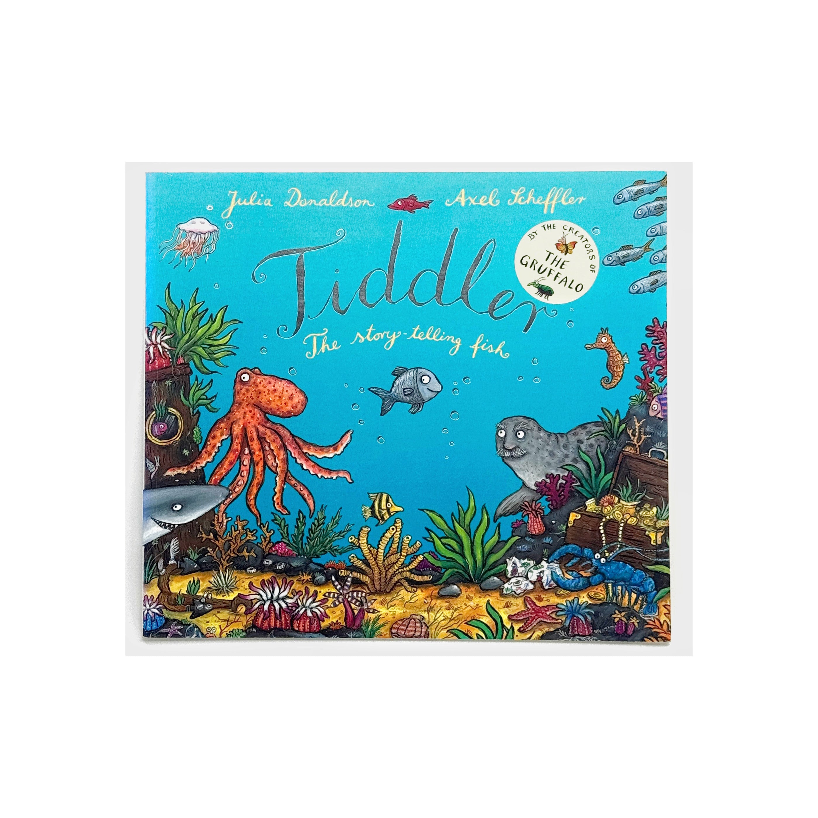 Tiddler the Story-Telling Fish by Julia Donaldson – Little Modern Reader