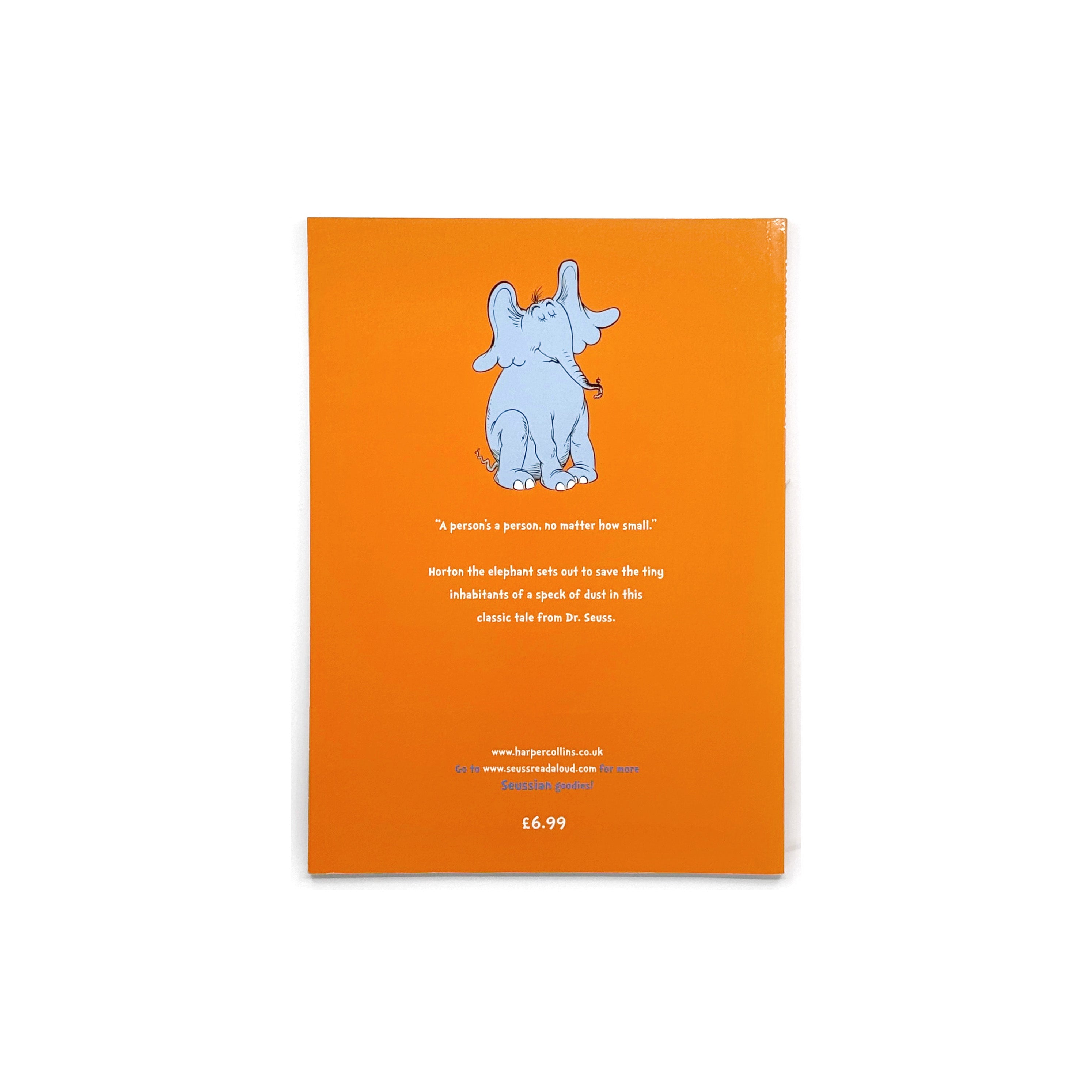 Horton Hears A Who! by Dr. Seuss – Little Modern Reader