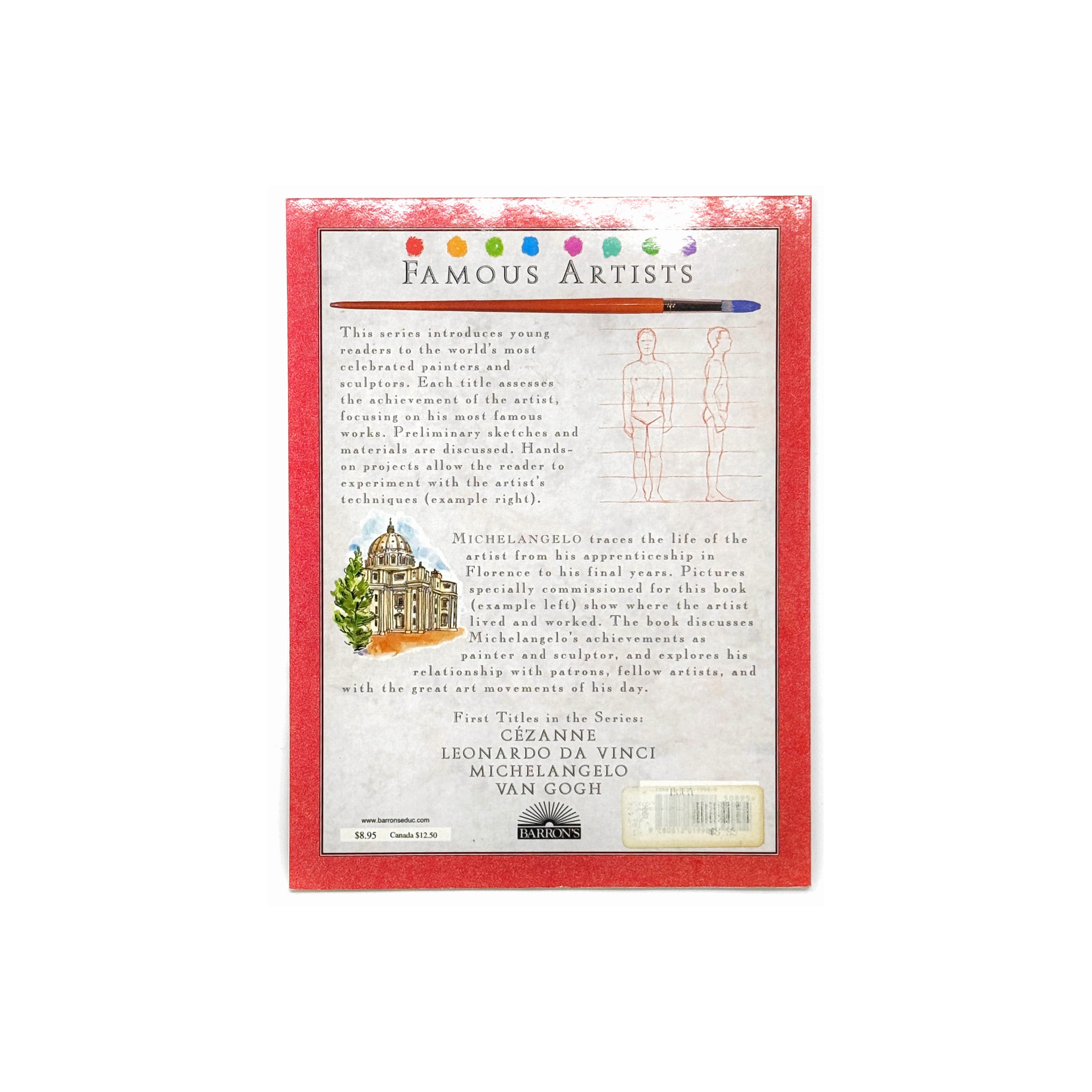 Michelangelo (Famous Artists Series) by Jen Green – Little Modern Reader