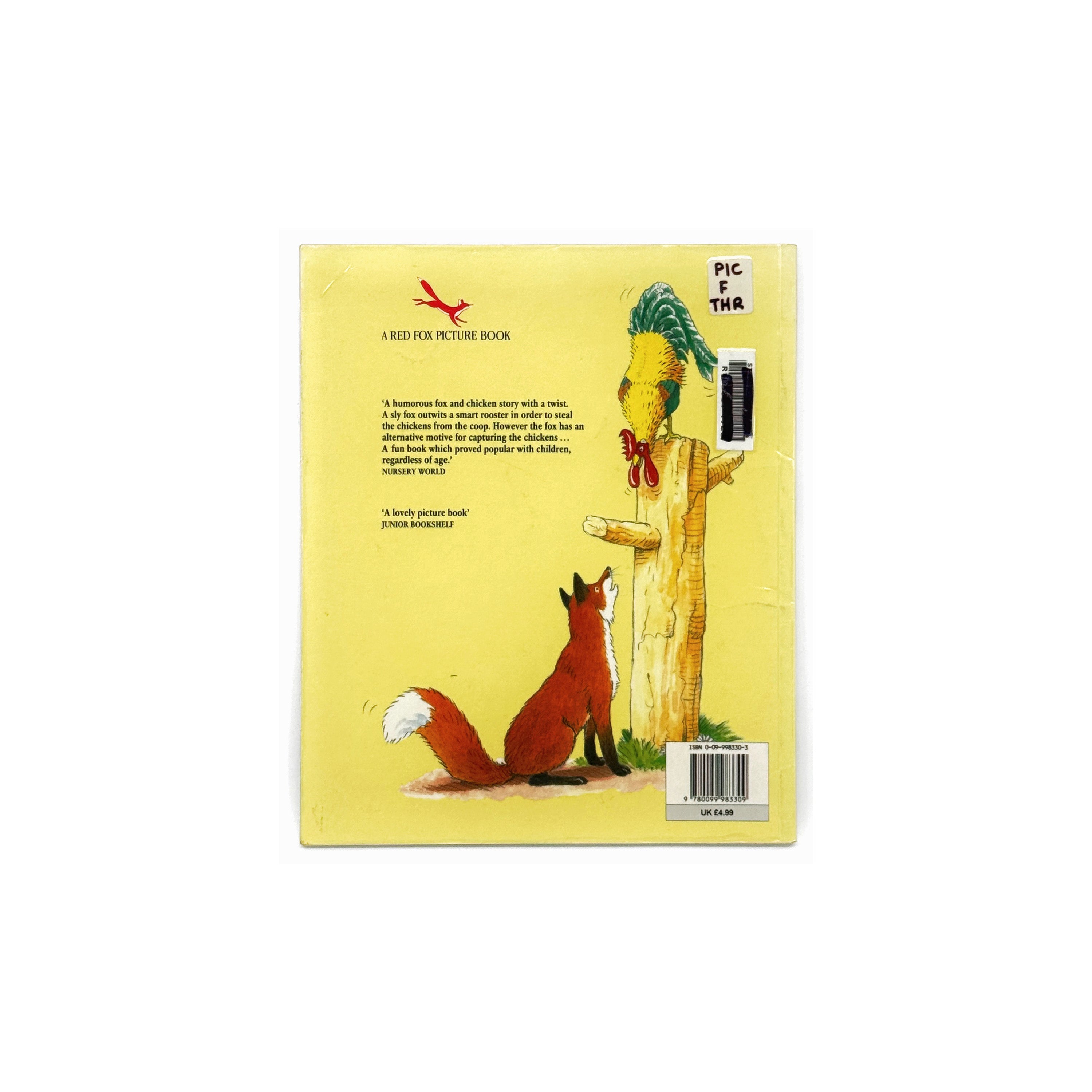 Proud Rooster and the Fox by Colin Threadgall – Little Modern Reader