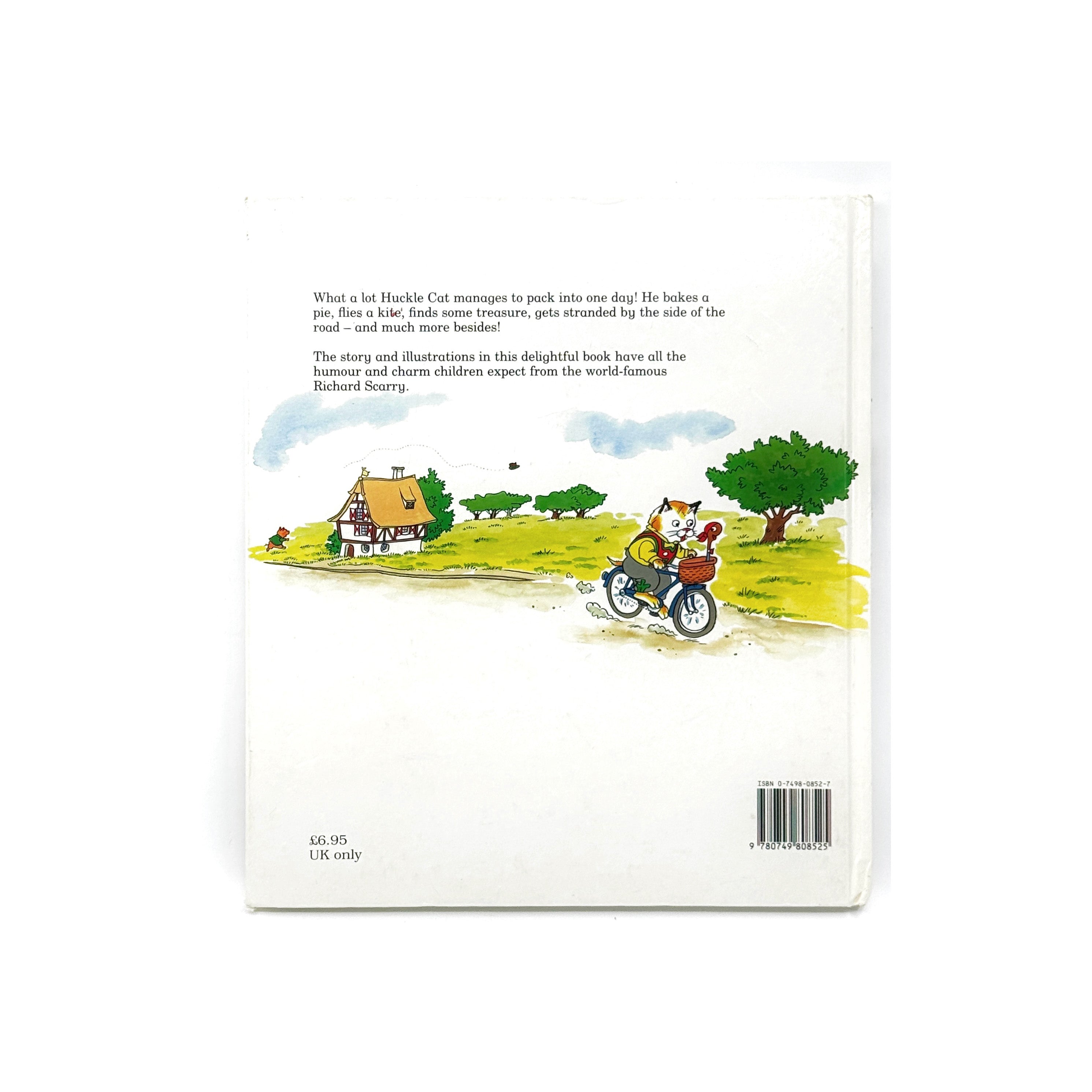 Huckle Cat's Busiest Day Ever! by Richard Scarry – Little Modern Reader