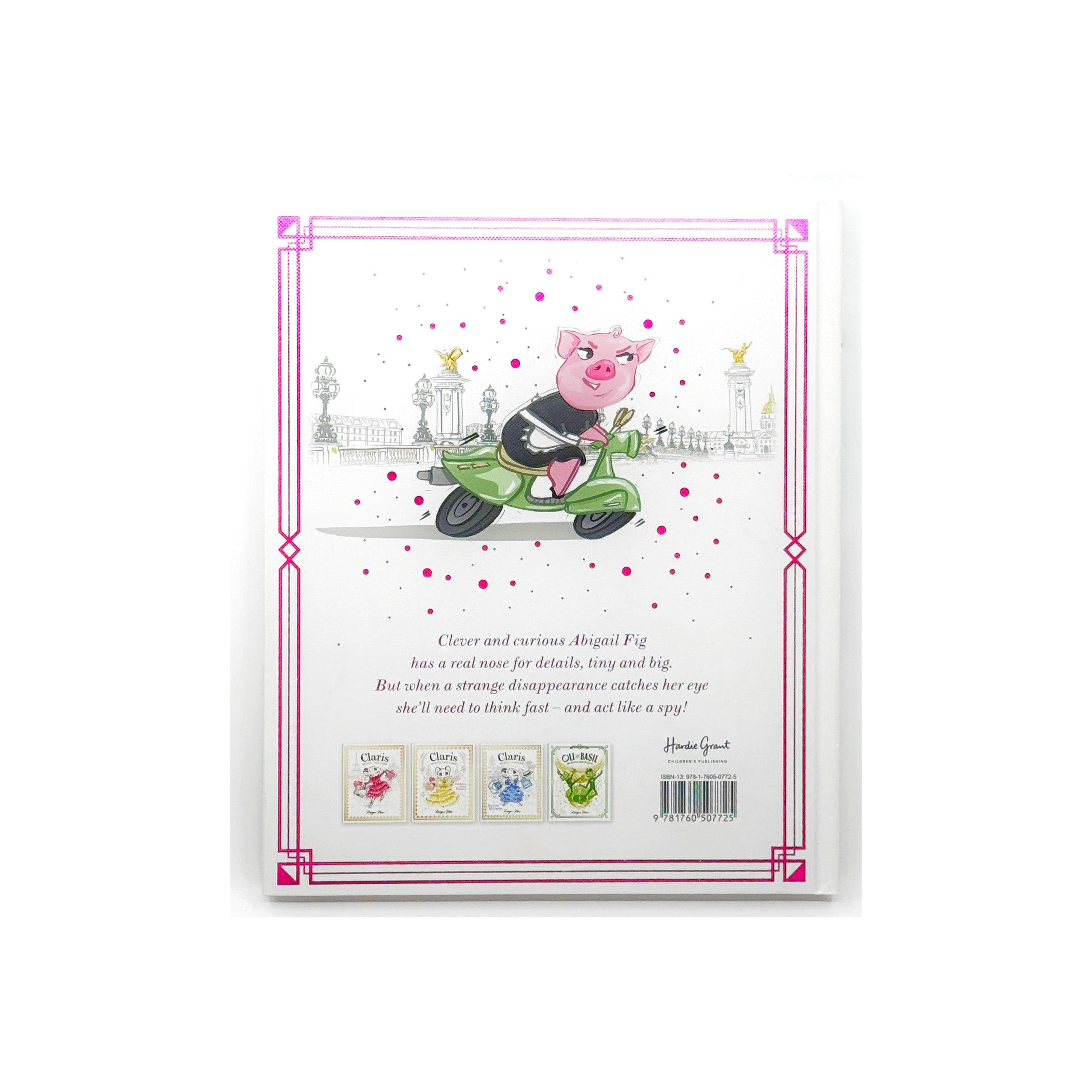Abigail Fig: The Secret Agent Pig by Megan Hess – Little Modern Reader