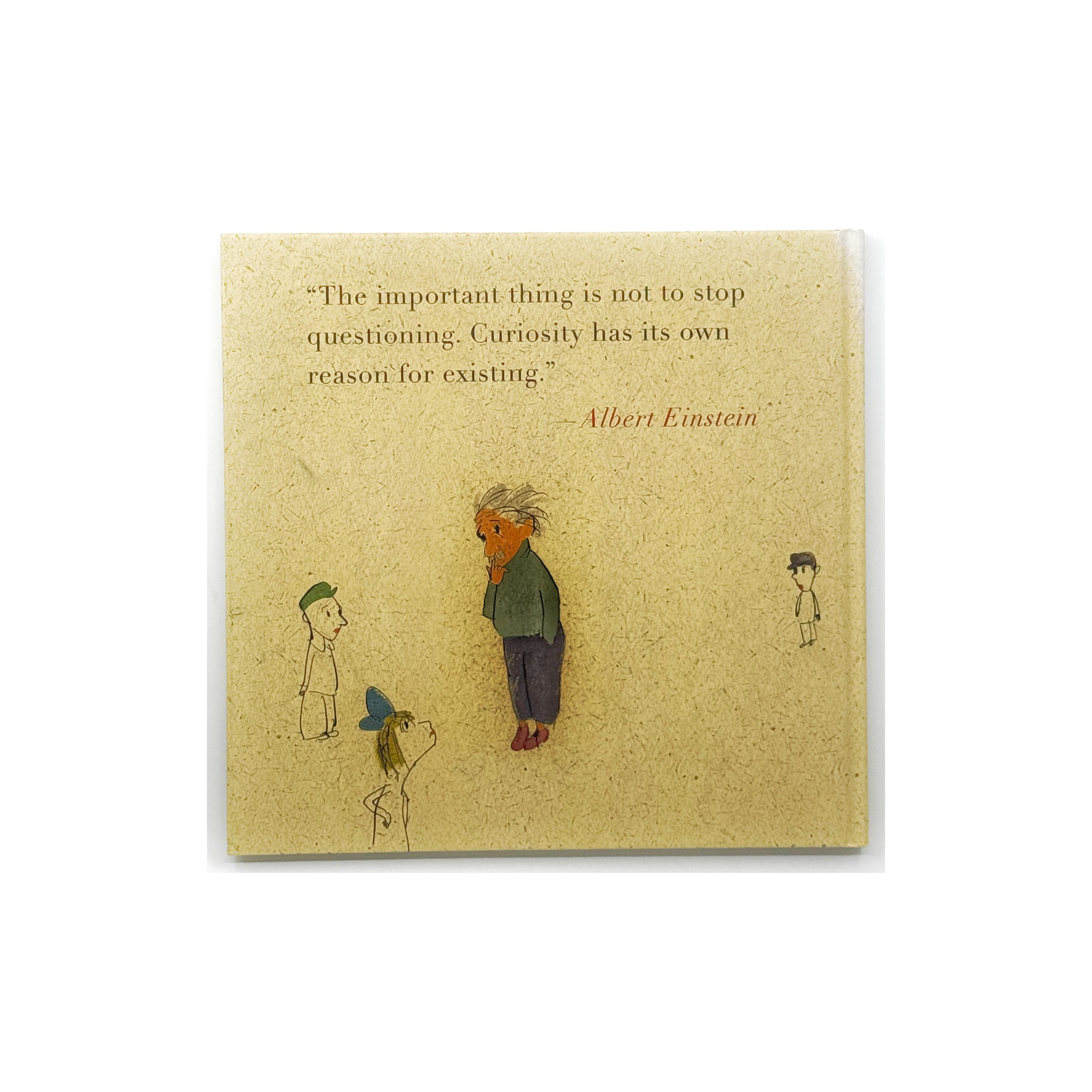 On A Beam of Light: A Story of Albert Einstein by Jennifer Berne ...