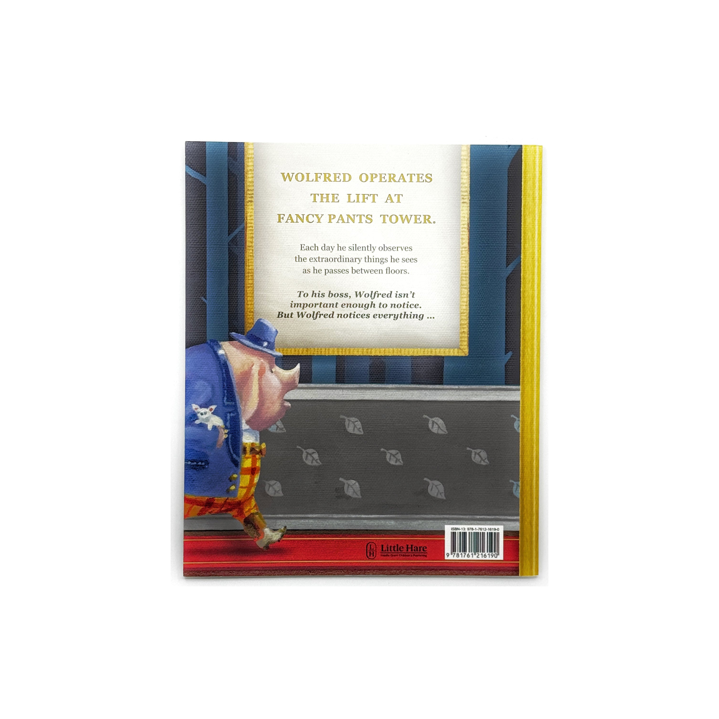 Wolfred by Nick Bland – Little Modern Reader