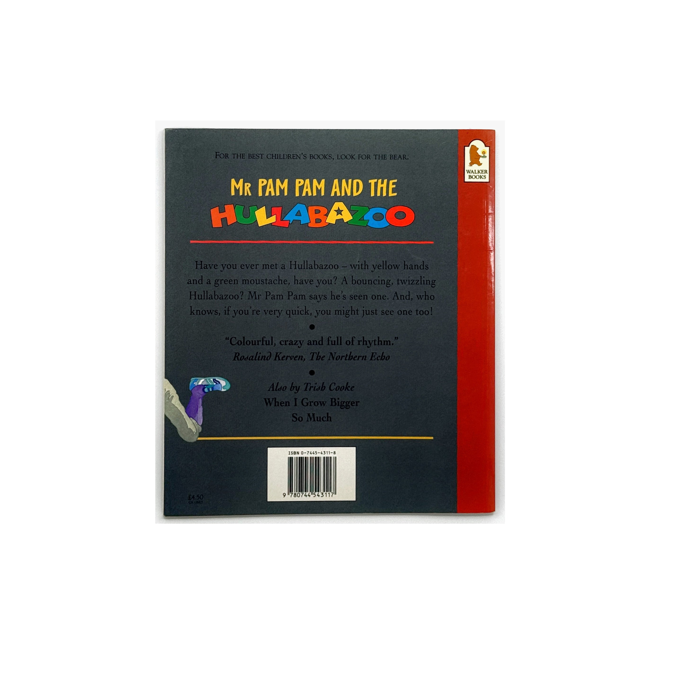 Mr Pam Pam and the Hullabazoo by Trish Cooke – Little Modern Reader