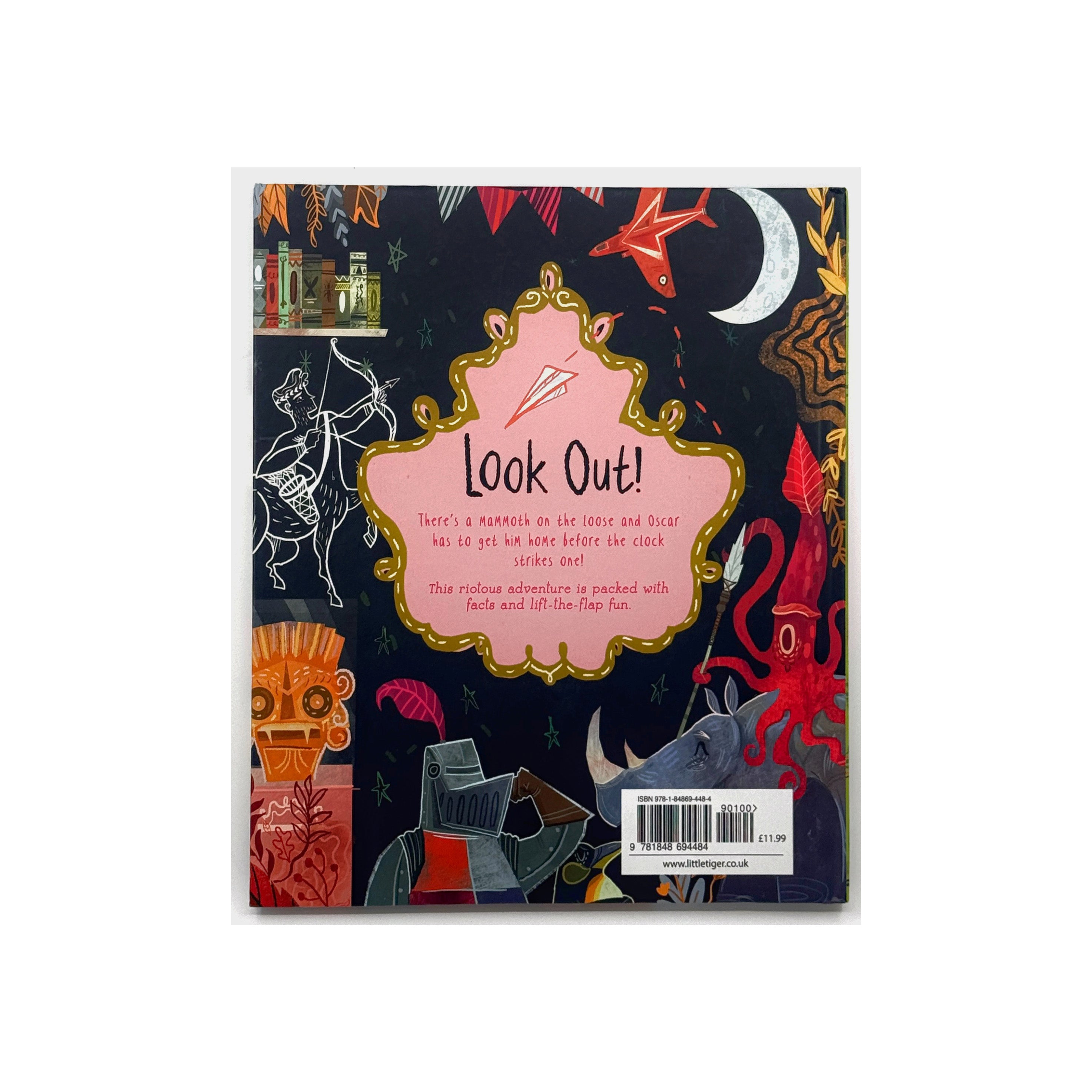 The Curious Case of the Missing Mammoth by Ellie Hattie – Little Modern ...