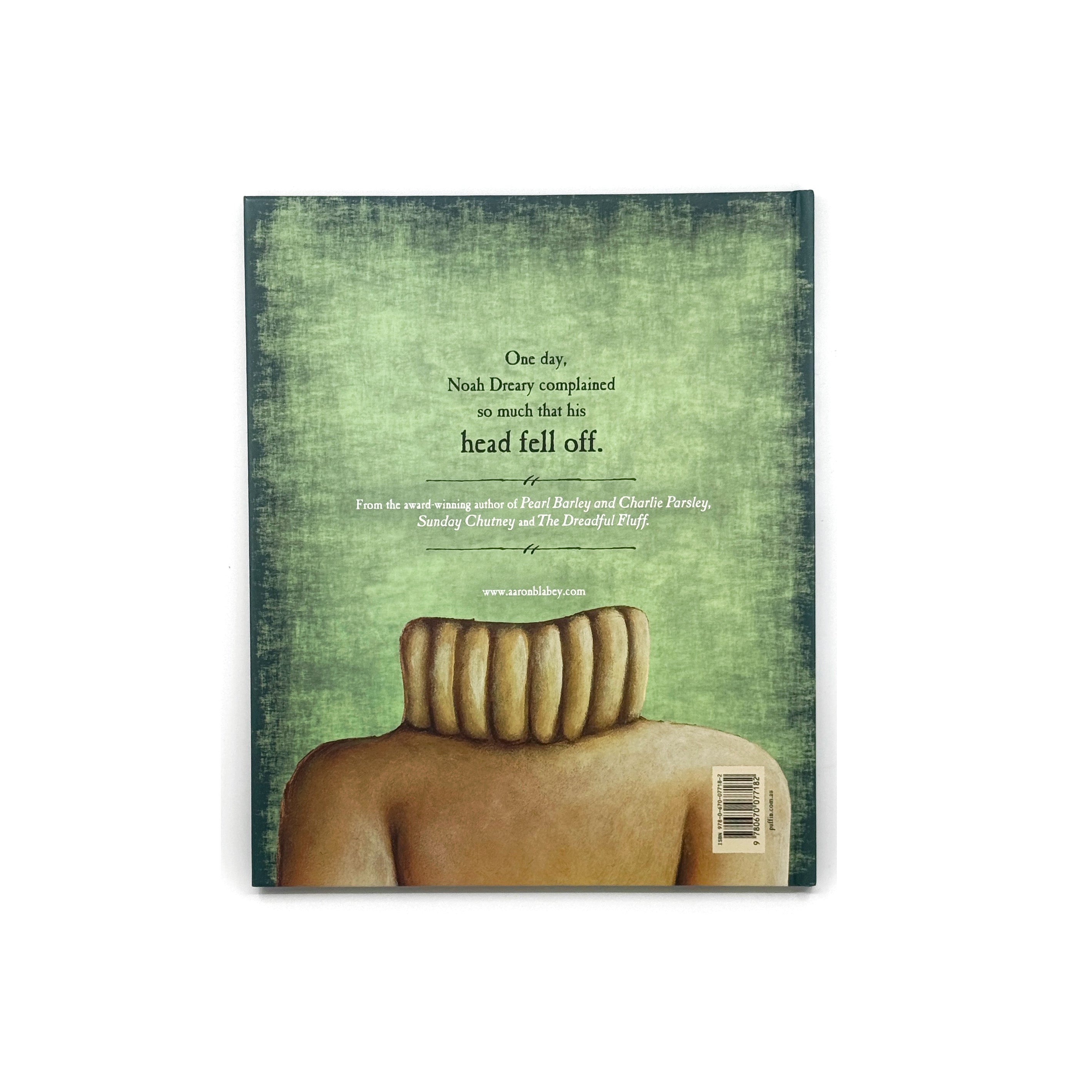 Noah Dreary by Aaron Blabey – Little Modern Reader