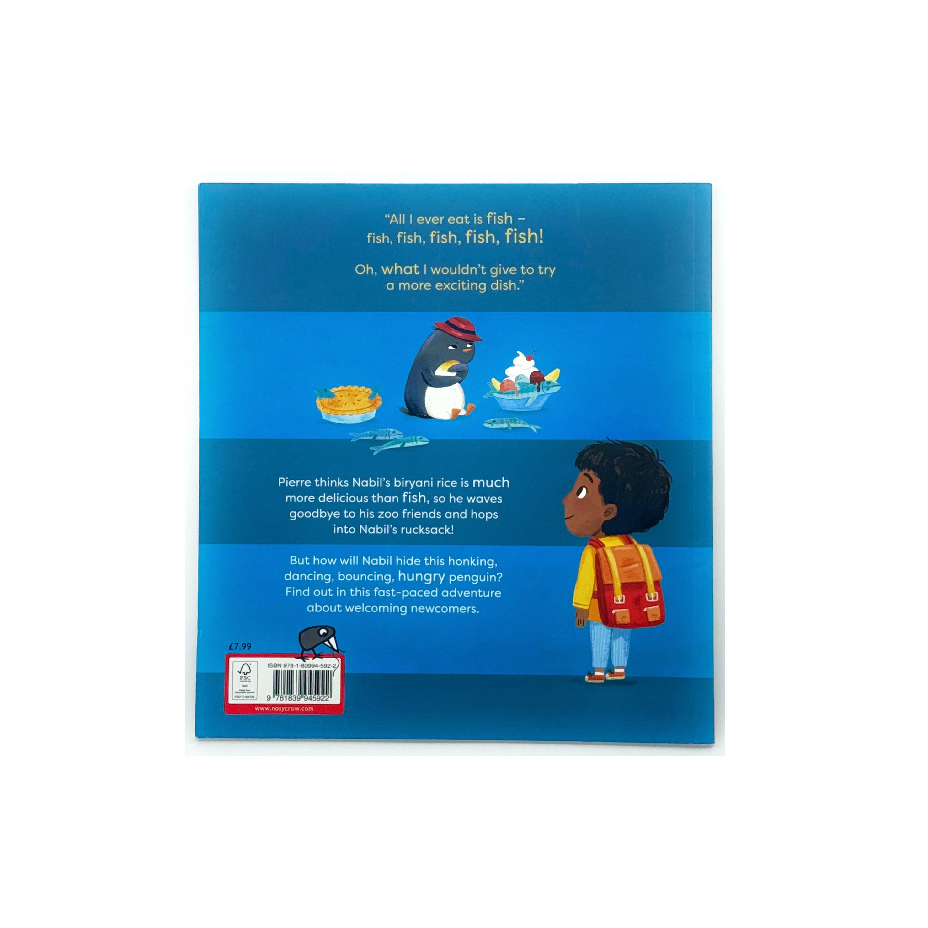 Nabil Steals A Penguin by Nishani Reed – Little Modern Reader