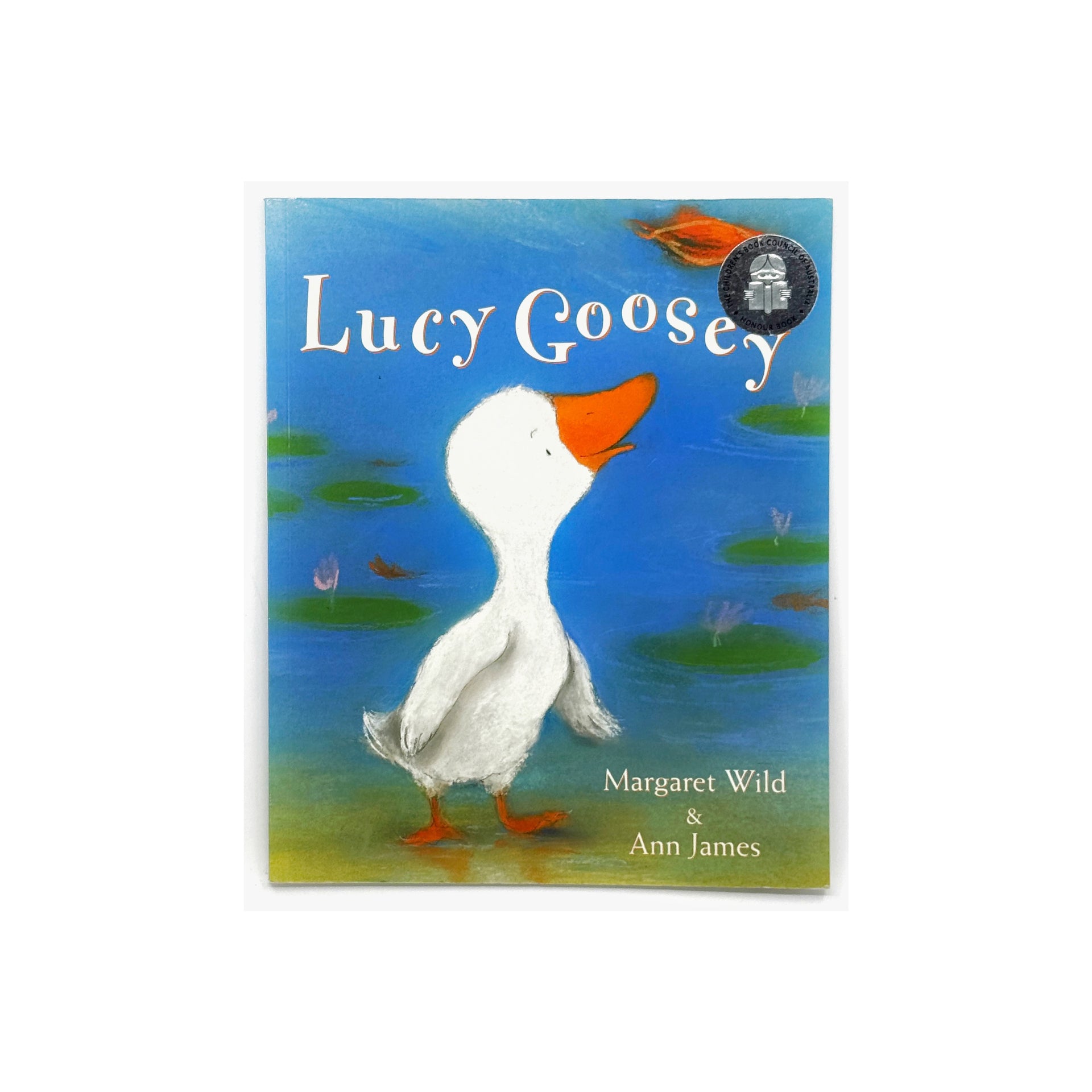 Lucy Goosey by Margaret Wild – Little Modern Reader