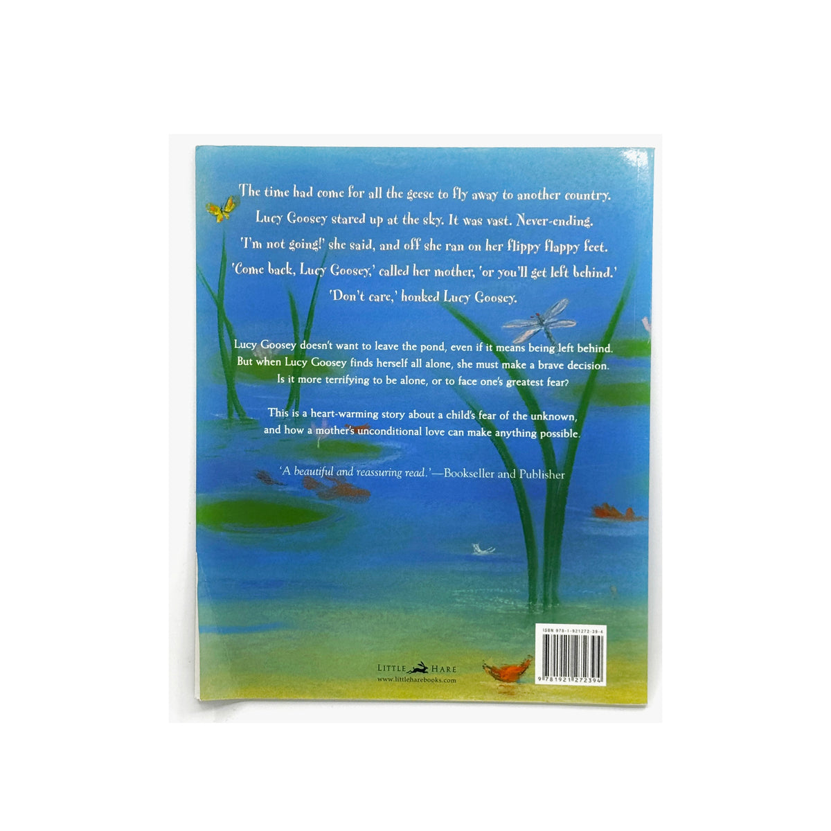 Lucy Goosey by Margaret Wild – Little Modern Reader