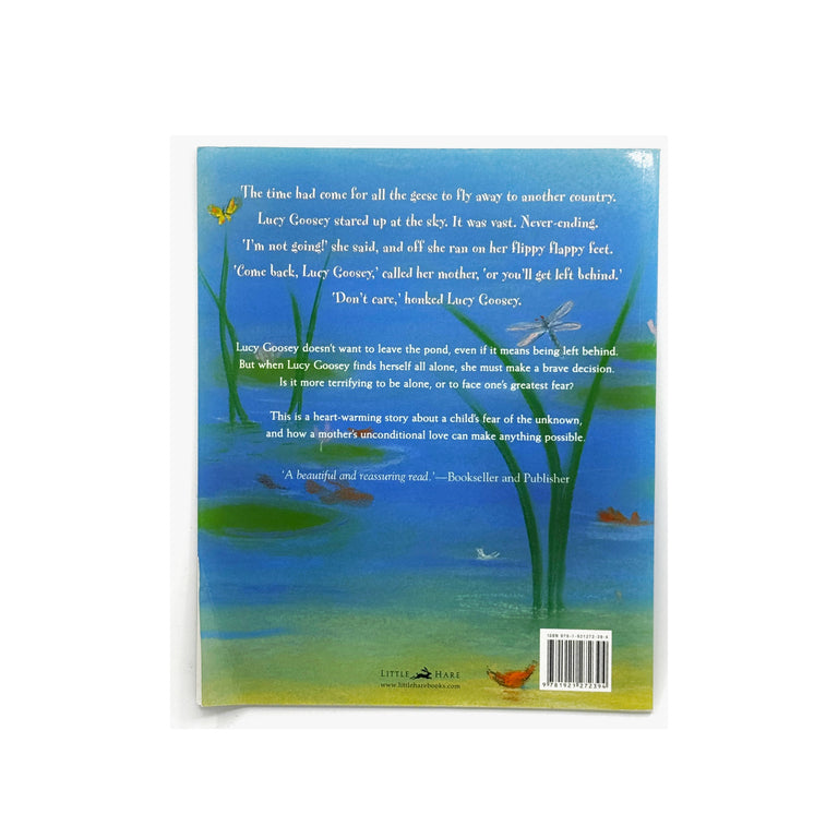 Lucy Goosey by Margaret Wild – Little Modern Reader