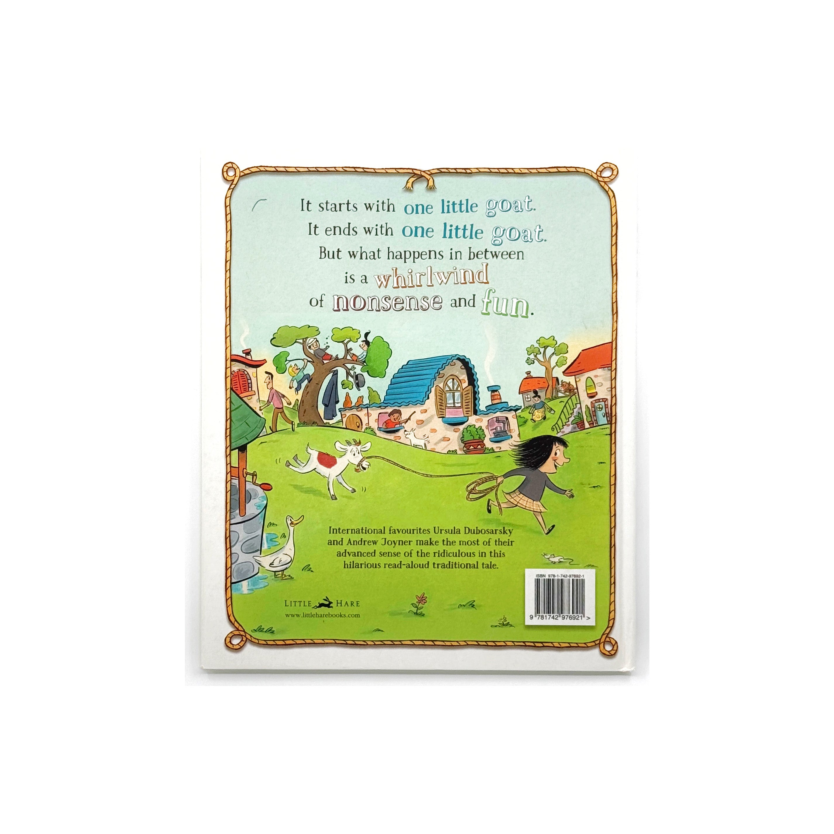 One Little Goat by Ursula Dubosarsky – Little Modern Reader