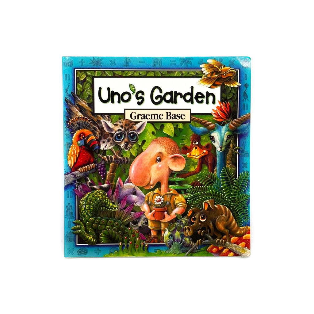 Uno's Garden by Graeme Base – Little Modern Reader