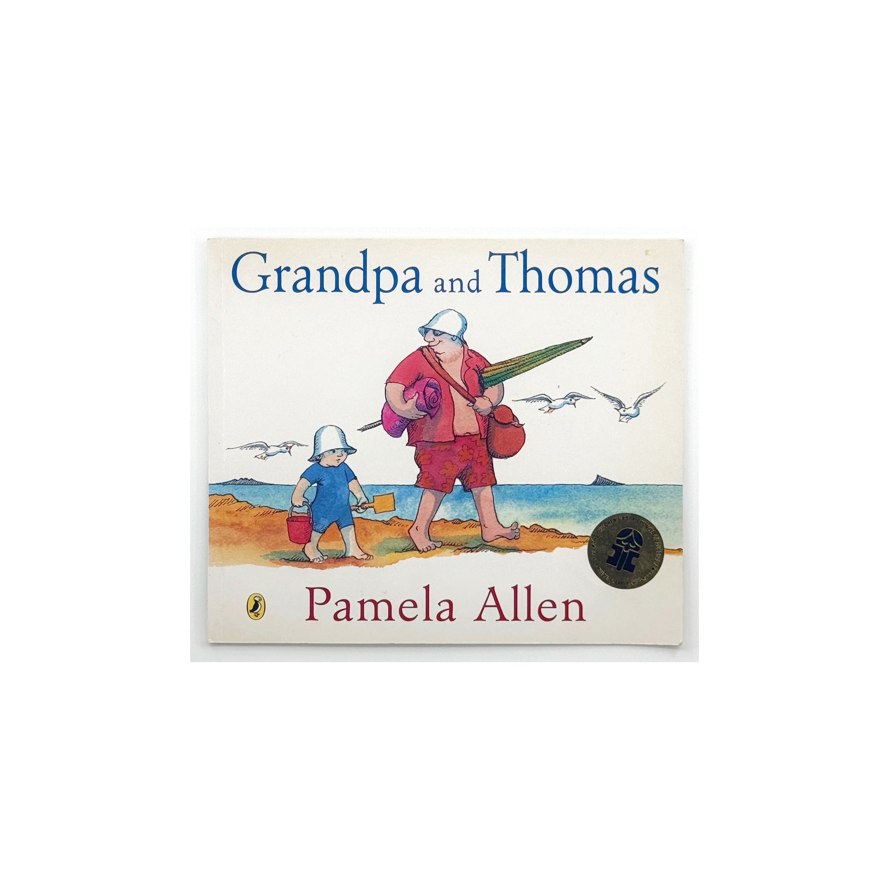 Grandpa and Thomas by Pamela Allen – Little Modern Reader