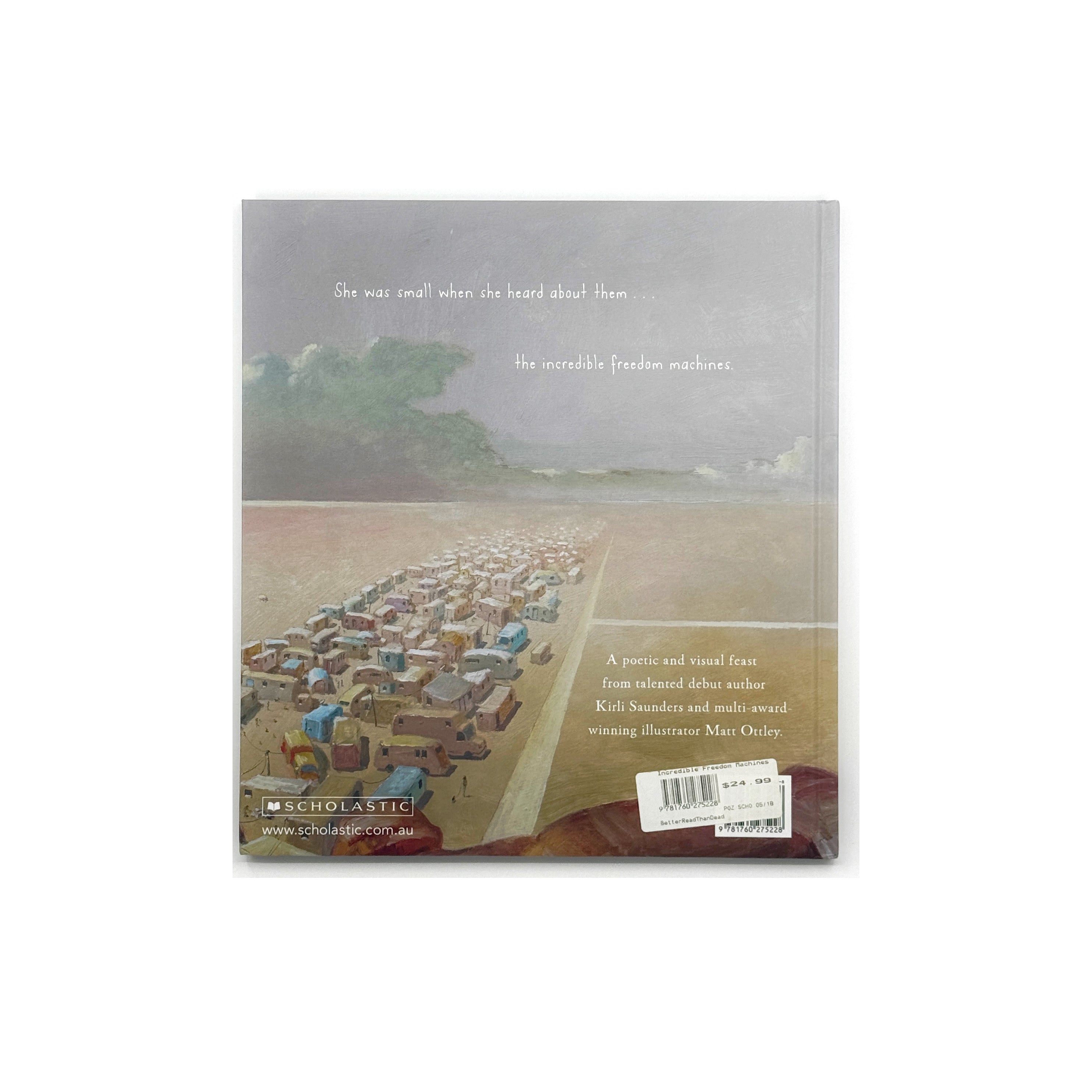 The Incredible Freedom Machines by Kirli Saunders – Little Modern Reader
