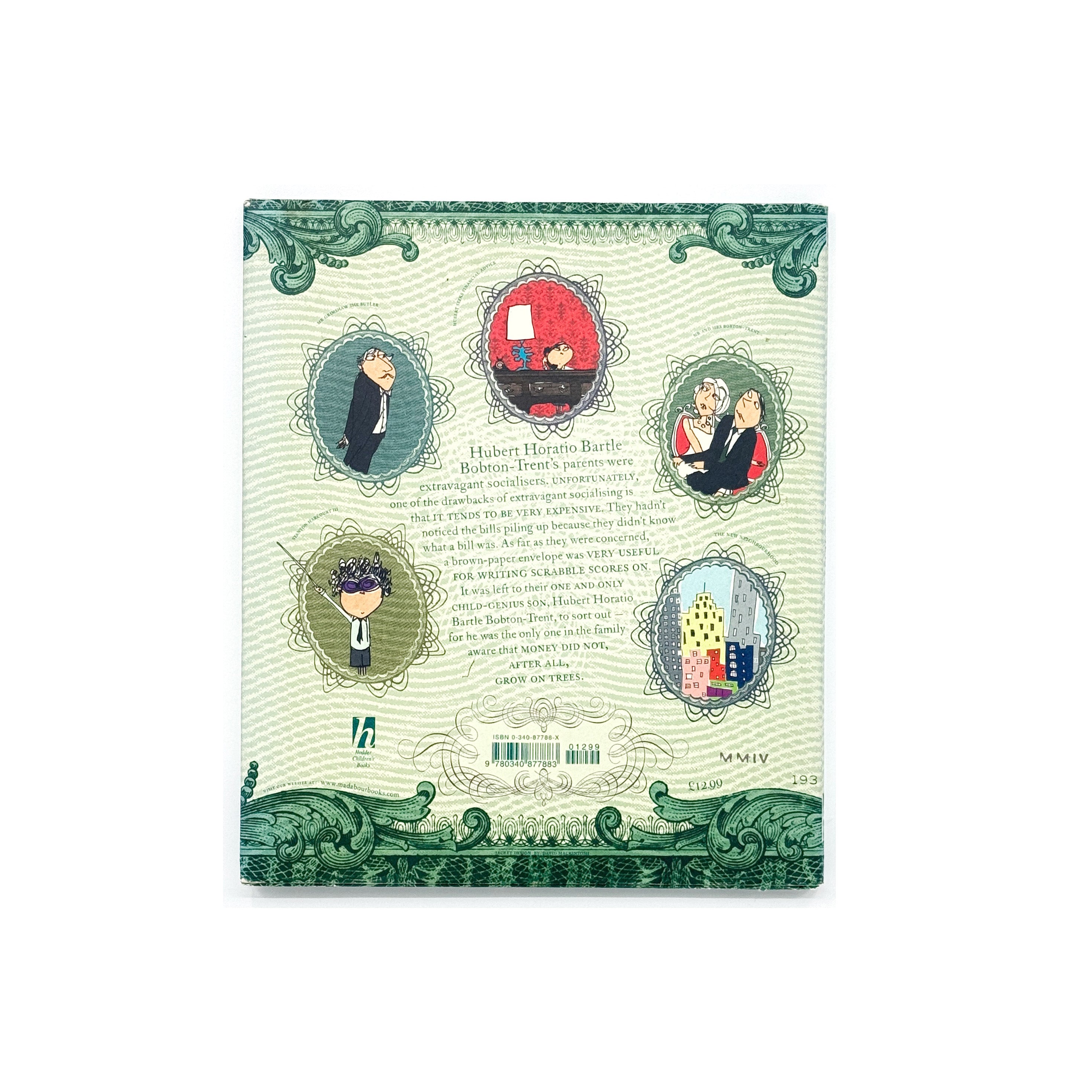 Hubert Horatio Bartle Bobton-Trent [Signed] by Lauren Child – Little ...