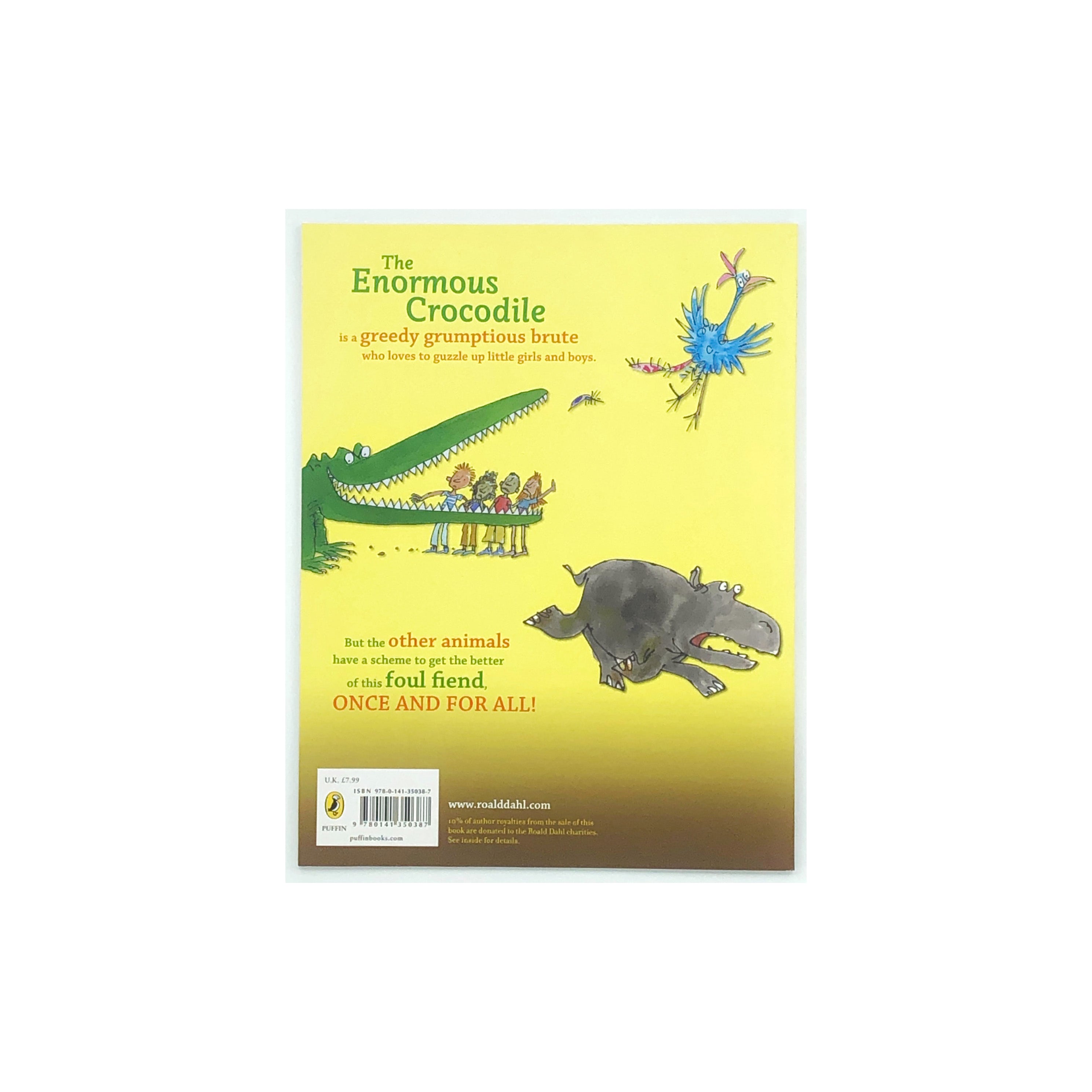 The Enormous Crocodile by Roald Dahl – Little Modern Reader